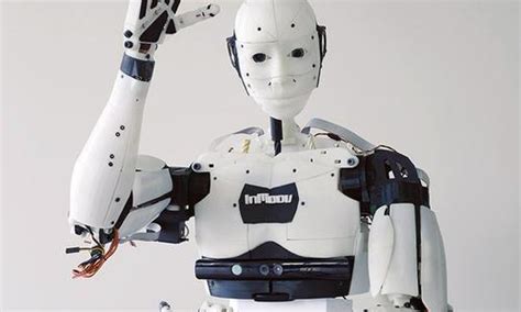 Inmoov Explorer Wheel Mounted 3d Printed Robot Virtually Takes