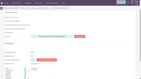 Twilio Suitecrm Call Extension Suitecrm Module