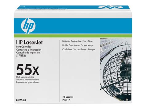 HP Toner CE255X Black - Promotech