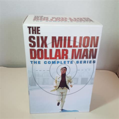 Mavin The Six Million Dollar Man Complete Series Dvd Seasons 1 5 Box Set