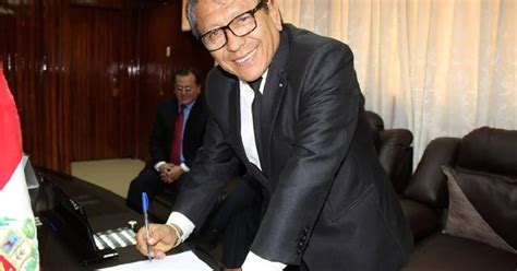 Ciro Castillo Rojo Perfil Del Nuevo Gobernador Regional Del Callao