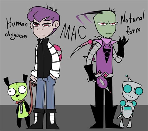 Invader Zim Zagr