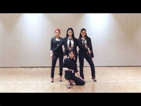 Aespa Next Level Dance Practice Mirrored Youtube