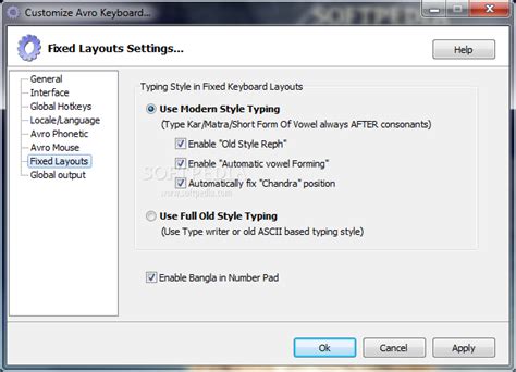 Avro Keyboard Portable Download Free Windows 5600 Softpedia