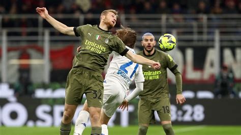 Serie A 2022 2023 Milan Empoli 0 0 Le Foto