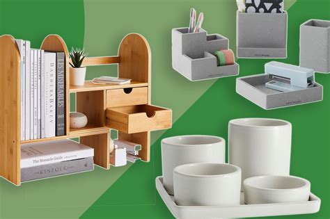 Unique Office Desk Organizers Mixed Desk Accessories Desk