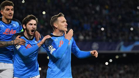 Napoli Nella Storia Per La Prima Volta Ai Quarti Di Champions La
