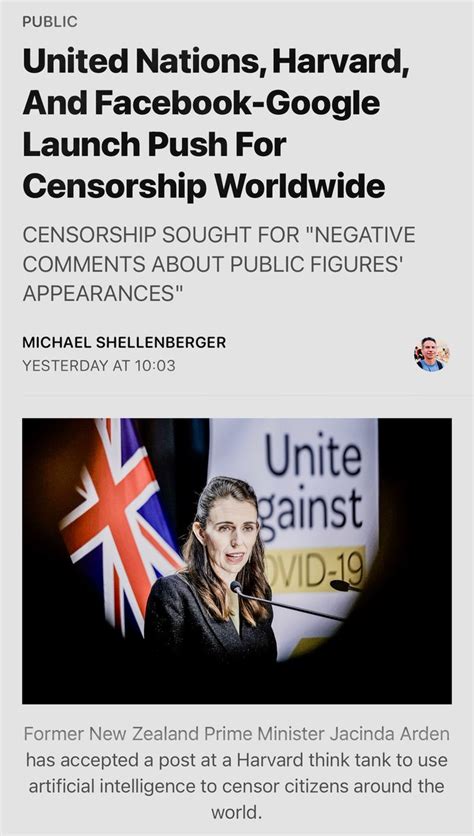 Thomas Cranmer On Twitter Shellenberger Is Correct That New Zealand Has Been Closely