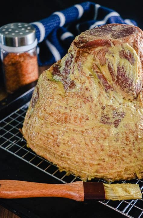 Mouthwatering Ham Glaze Recipe Maple And Bourbon Grill Outdoor