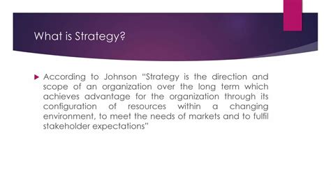 The Process Of Strategy Formulation Powerpoint Slides Learnpick India