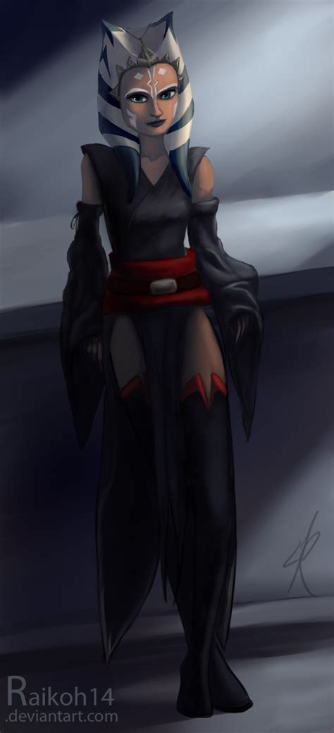 A New Outfit For Ahsoka By Montano Fausto On Deviantart