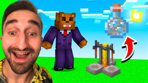 Minecraft But There Are Custom Potions Youtube