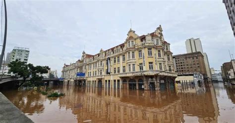 Caso Das Enchentes No Rs Como Criar Cidades Mais Resilientes
