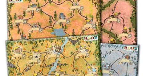 Root The Rpg Map Collection Rpg Item Boardgamegeek