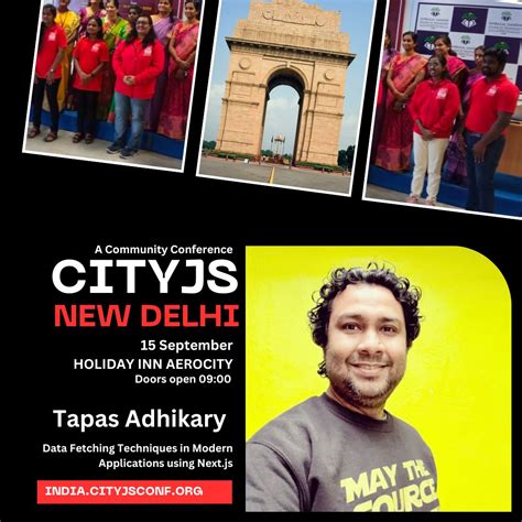 Cityjs Conferences On Linkedin India React Nextjs