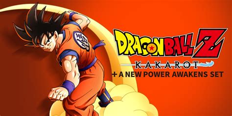 DRAGON BALL Z KAKAROT A NEW POWER AWAKENS SET Nintendo Switch