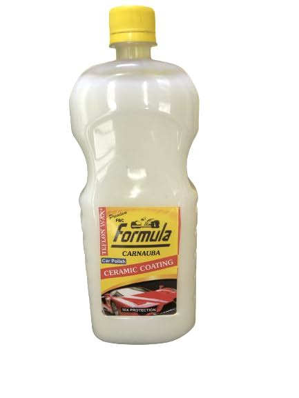 Fbc Formula Car Polish Paint Dashboard Tyre Vinyluv Protection Ultra