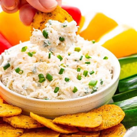 Crack Dip Recipe 6 Ingredients Wholesome Yum