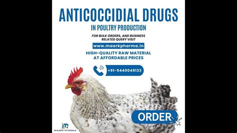 Buy High Quality Anticoccidial Drugs Raw Material Online At Affordable