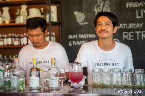 Chalong Bay Rum Distillery Phuket 101