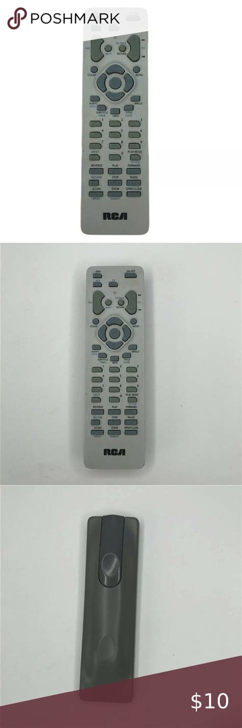 Remote Control RCA RCR 311DA1 Tested And Working Remote Control Rca Remote