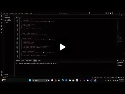 Python Streamlit Unitconverter Coding Tech Sirziakhan Project