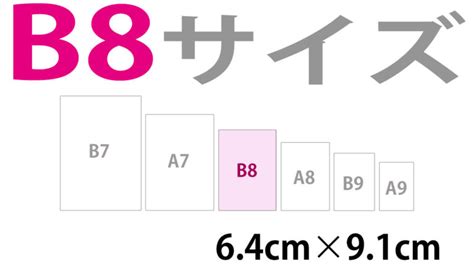 B8サイズについて詳細解説｜cm・ピクセル・インチ・解像度・設定・郵送・印刷 Tschoolbank 作～るバンク