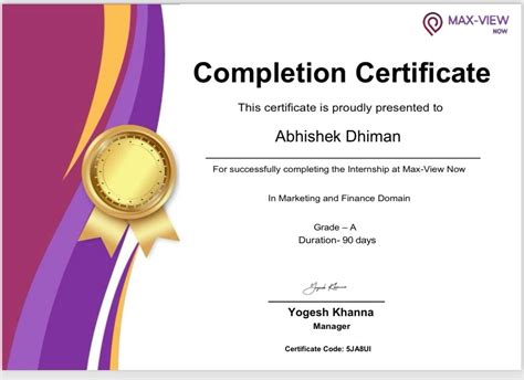 Abhishek Dhiman On Linkedin Marketinginternship Internshipcompletion