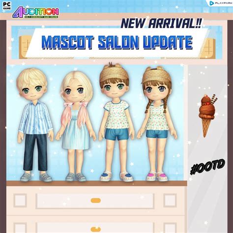 Patch Update 6 พฤศจิกายน เพลงใหม่ Mascot Salon Couple License
