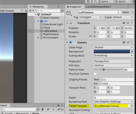 Changing Camera Shape In Unity TUTORIAL Yarsa DevBlog
