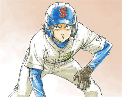 Kuramochi Youichi Daiya No Ace アニメ ダイヤのエース 倉持