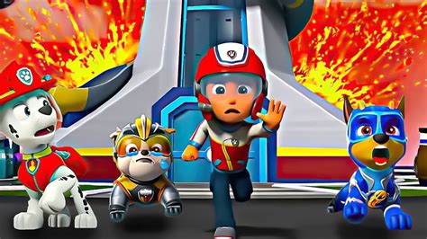 Paw Patrol Movie Paw Patrol Mighty Pups Tales Pups Saves Adventure Bay On A Roll 45 Nick Jr Hd