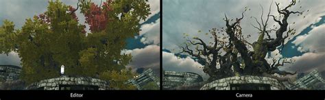 Tree Billboard Dont Work With Cameras Unity Engine Unity Discussions