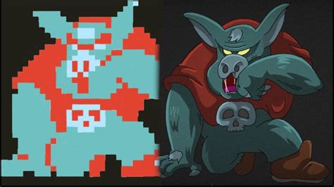 Redrawing Nes Sprites Youtube