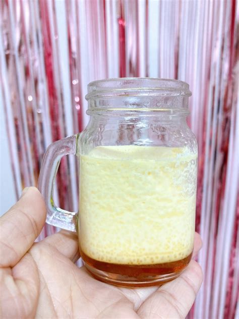 냄비로 커스터드 푸딩 만드는 방법