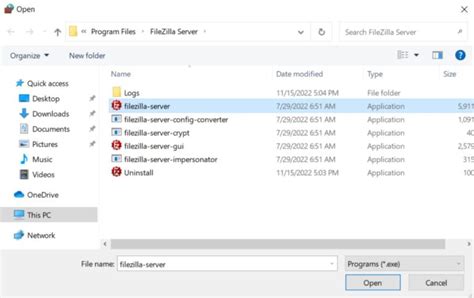 How To Setup A Ftp Server With Filezilla In Windows Format Swap