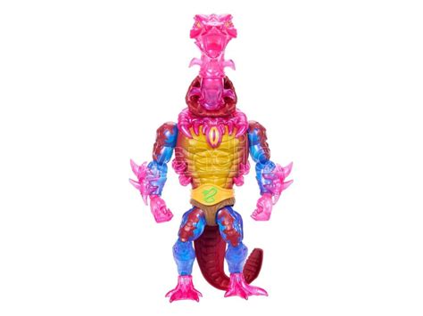 MOTU X TMNT Turtles Of Grayskull Action Figure Rattlor 14 Cm Mattel Vendiloshop