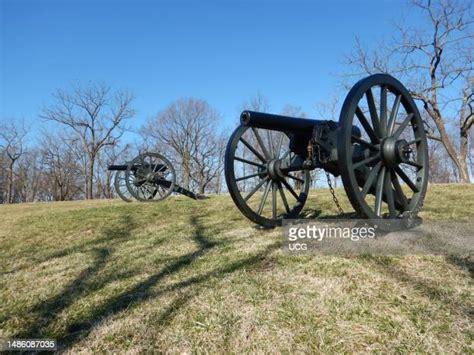 Of Civil War Cannons Photos And Premium High Res Pictures Getty Images