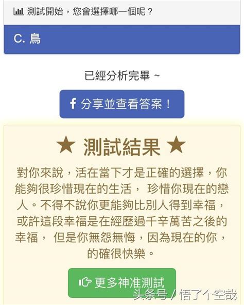 心理測試下圖中你最在意哪裏 每日頭條