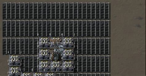25 21 Solar Panel Accumulator Layout 1 Substation Pre Roboport Imgur