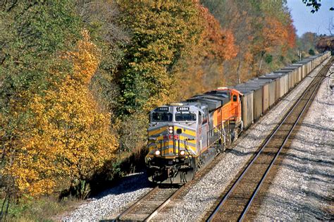 CSX Coal Trains