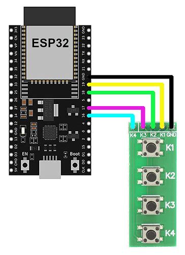 Verkabelung Einer Knopfleiste Deutsch Arduino Forum