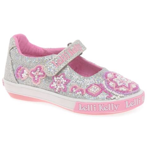 Lelli Kelly Shining Star Glitter Dolly Girls Shoes Charles Clinkard