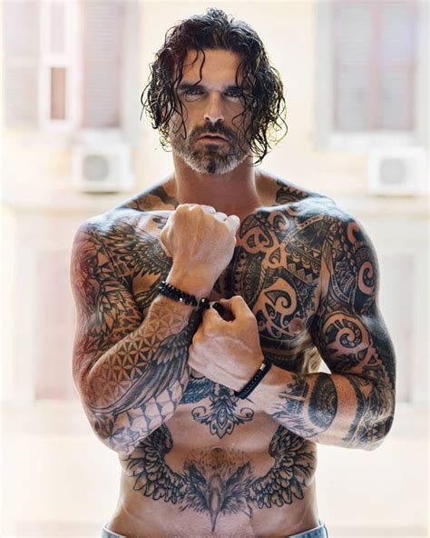 Hunksinswimsuits Stuart Reardon Rugby Player Model Athlete Trainer