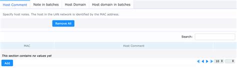 Hostnames Ezenos Manual