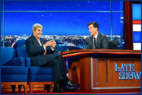 The Colbert Questionert You Will Be Known By L A Cargill