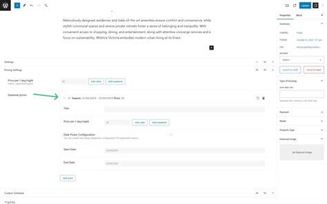 How To Set Automatic Price Calculator For Bookings — Jetbooking Crocoblock