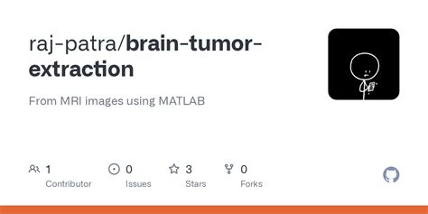 GitHub Raj Patra Brain Tumor Extraction From MRI Images Using MATLAB