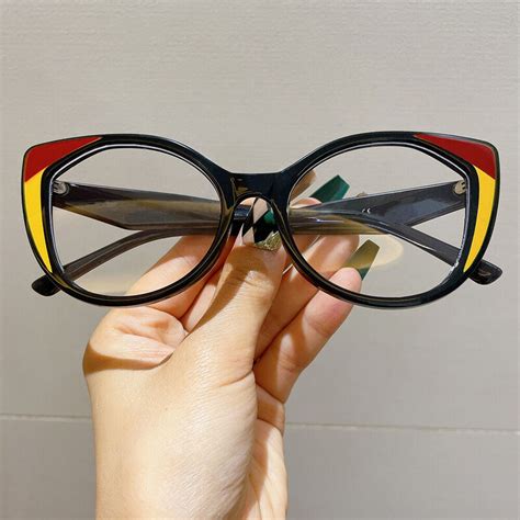 Moulton Cat Eye Black Glasses