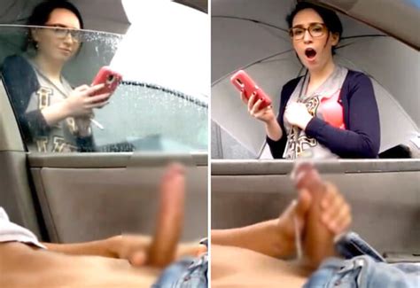 【動画】女さん、露出狂を通報しようとするも、チ コがデカすぎて射精まで導いてしまう… ポッカキットポッカキット